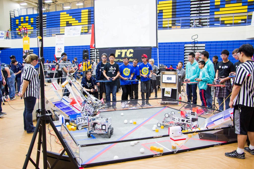Students Compete at FTC Regional Championship - The Smoke Signal