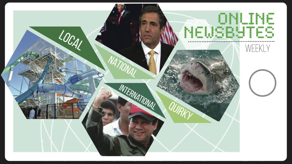 Newsbytes: Waterslide Shutdown, Michael Cohen Refusal to Cooperate ...