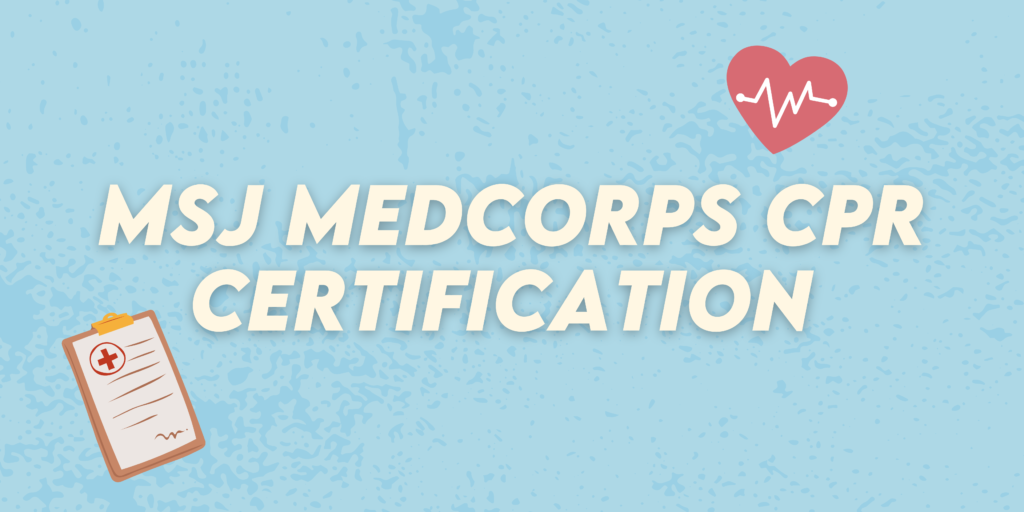 MSJ Medcorps partners with Lifeline Safety Training to offer CPR ...